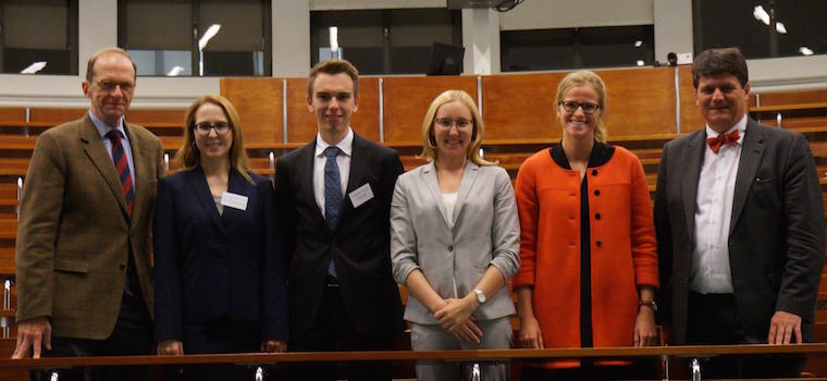 Verleihung des Ernst-Rabel-Preises 2015 an Dr. Kristin Boosfeld ...